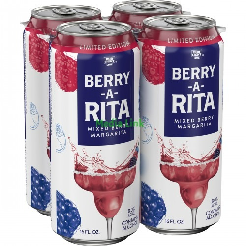 Cloud 9 Liquor. Bud Light Berry Rita