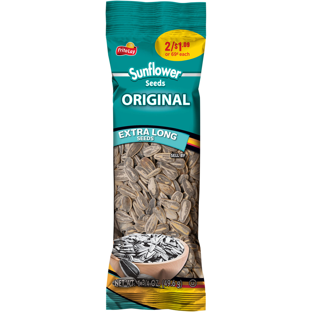Frito Lay Ranch Sunflower Seeds Nutrition at Franklin Norwood blog