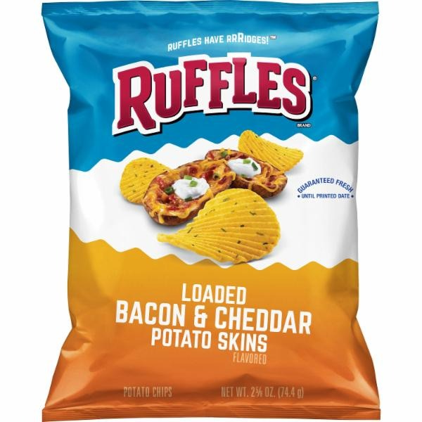 Cloud 9 Liquor. Ruffles Loaded Bacon & Cheddar Potato Skins Flavored ...