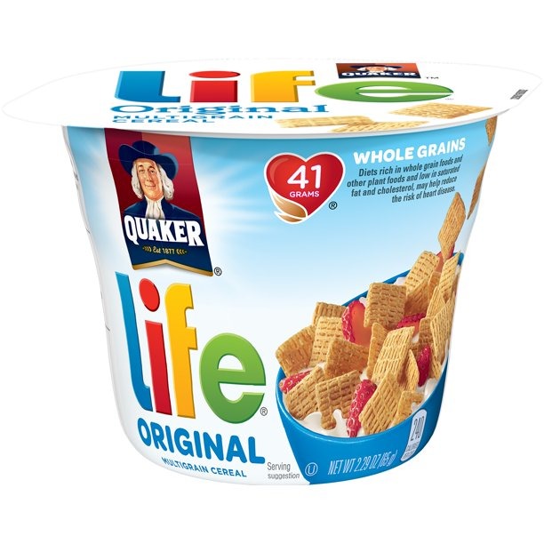 Cloud 9 Liquor. Quaker Life Multigrain Breakfast Cereal Original