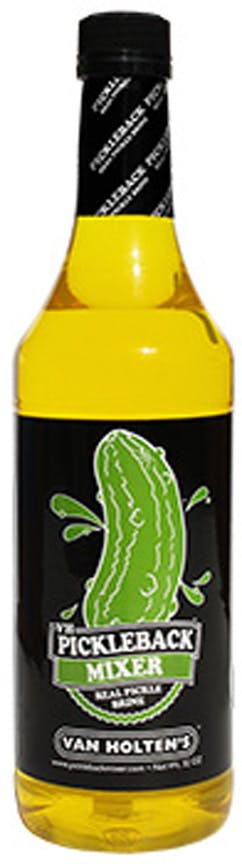 Cloud 9 Liquor. Van Holten'S - Real Pickle Brine Pickle Back Mixer - 32 Oz