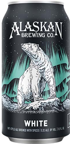 Cloud 9 Liquor. Alaskan White Wit