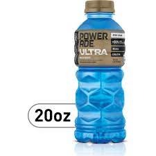 Cloud 9 Liquor. Powerade Ultra Mixed Berry Flavored Sports Drink