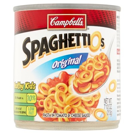 Cloud 9 Liquor. Campbell'S Spaghettios Original