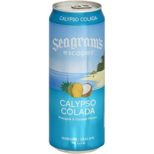 Cloud 9 Liquor. Seagram'S Calypso Colada