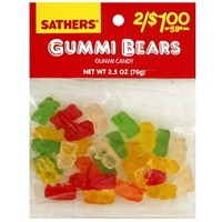 Cloud 9 Liquor. Sathers Gummi Candy Gummi Bears