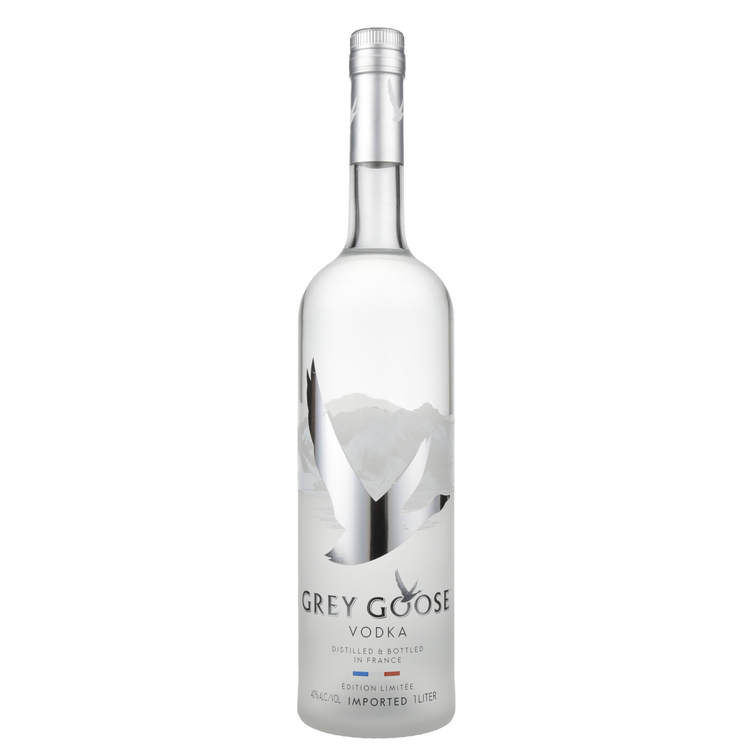 Cloud 9 Liquor. Grey Goose Vodka