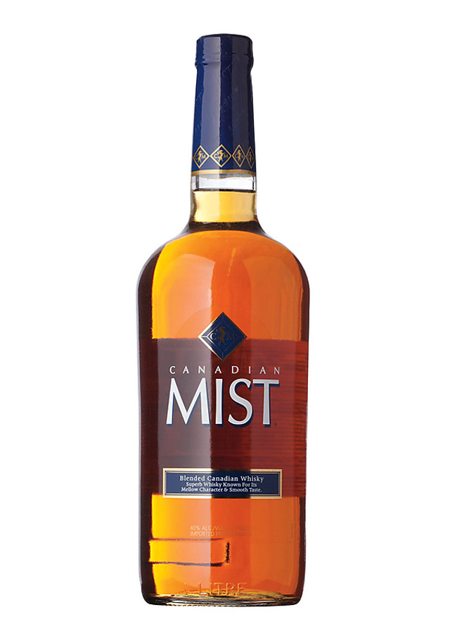 Cloud 9 Liquor. Canadian Mist Canadian Whisky
