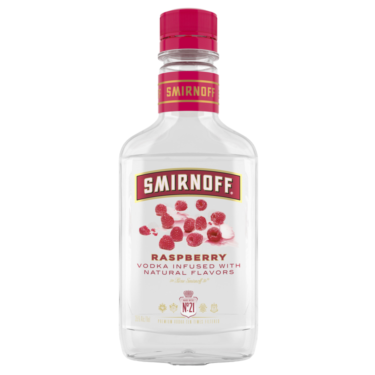 AlcHub. Smirnoff Raspberry Flavored Vodka 70