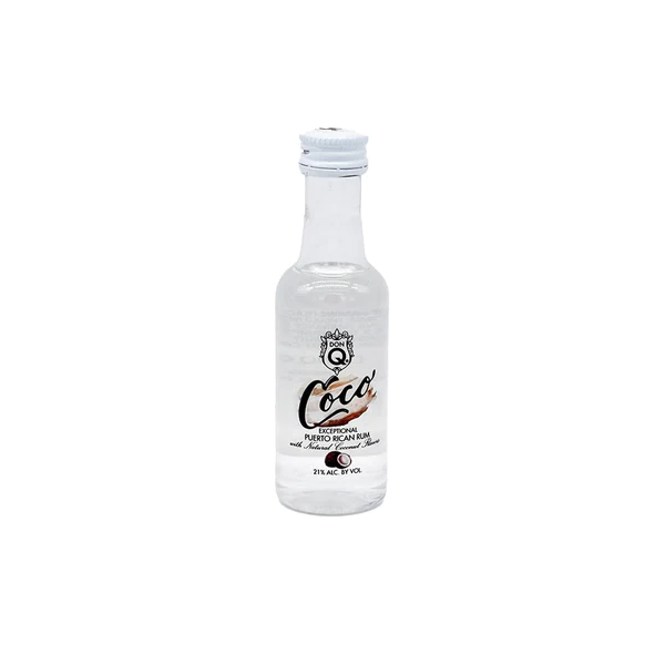 Cloud 9 Liquor. Don Q Coco Coconut Rum