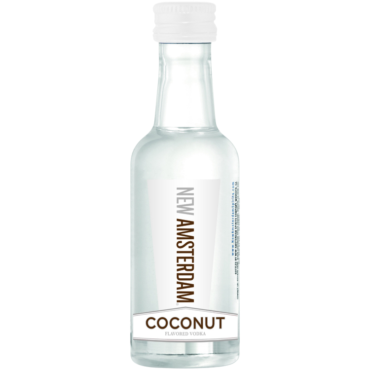 Cloud 9 Liquor. New Amsterdam Coconut Flavored Vodka