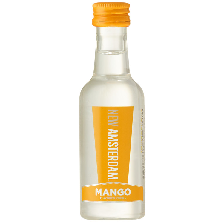 Cloud 9 Liquor. New Amsterdam Mango Flavored Vodka 70