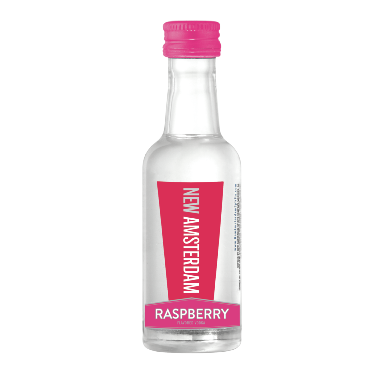 Cloud 9 Liquor. New Amsterdam Raspberry Flavored Vodka 70