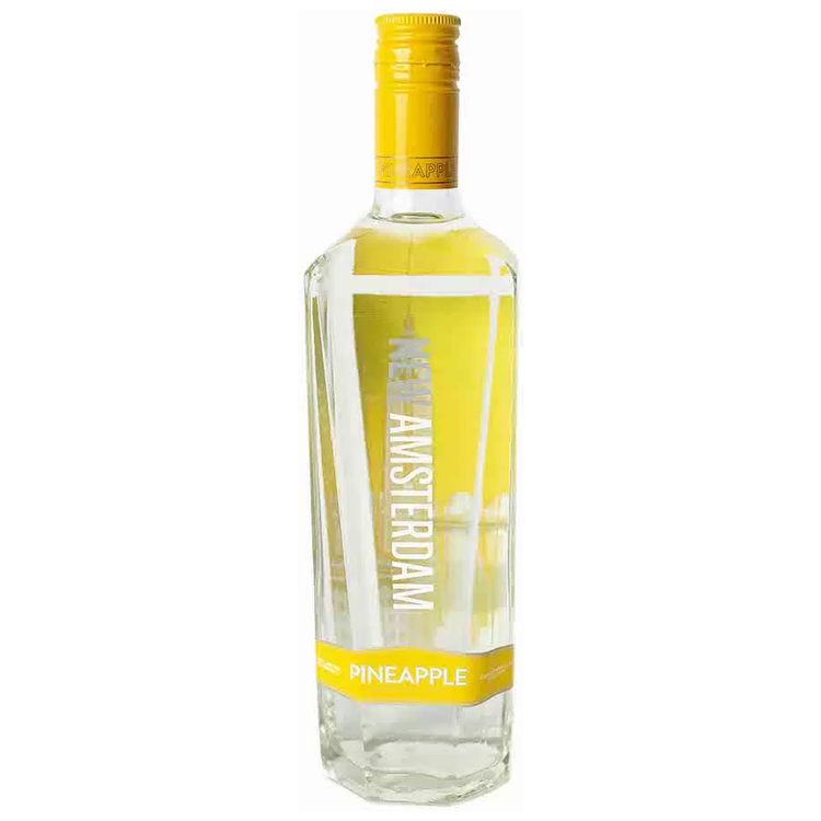 Cloud 9 Liquor. New Amsterdam Pineapple Flavored Vodka 70