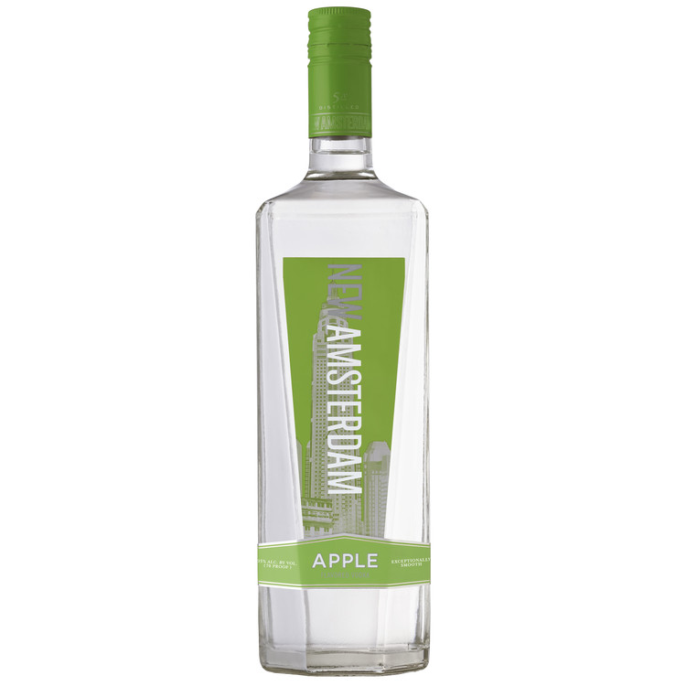 Cloud 9 Liquor. New Amsterdam Apple Flavored Vodka 70