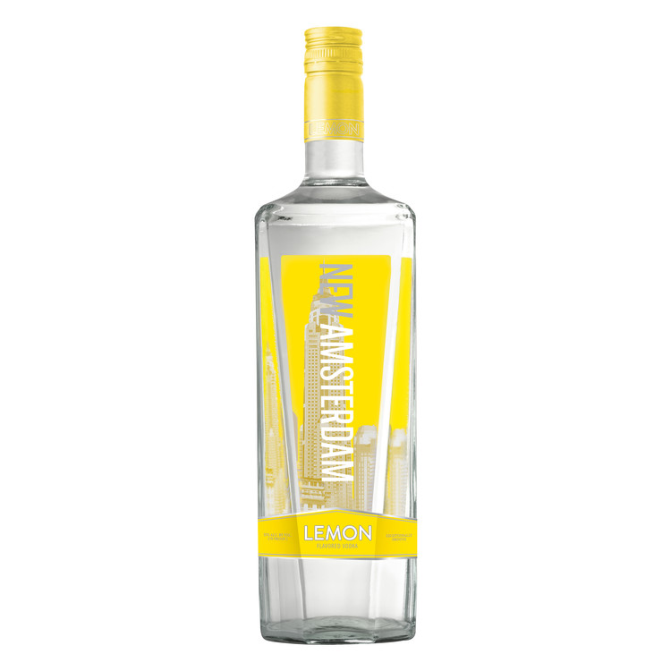 Cloud 9 Liquor. New Amsterdam Lemon Flavored Vodka 70