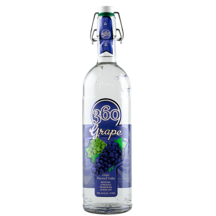 Cloud 9 Liquor. 360 Concord Grape
