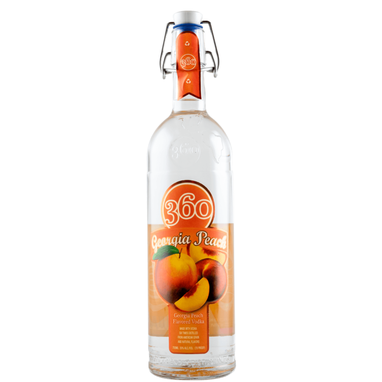 Cloud 9 Liquor. 360 Georgia Peach