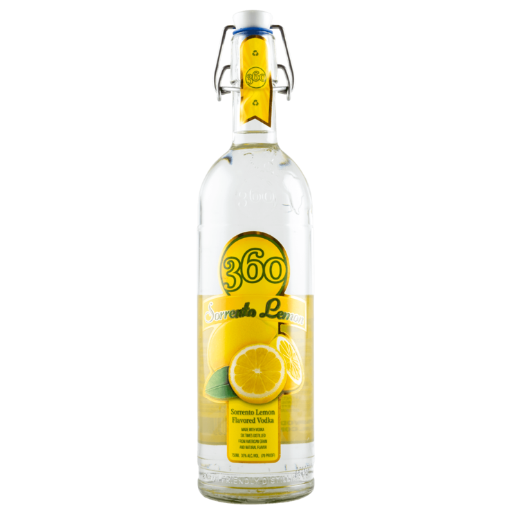 Cloud 9 Liquor. 360 Sorrento Lemon