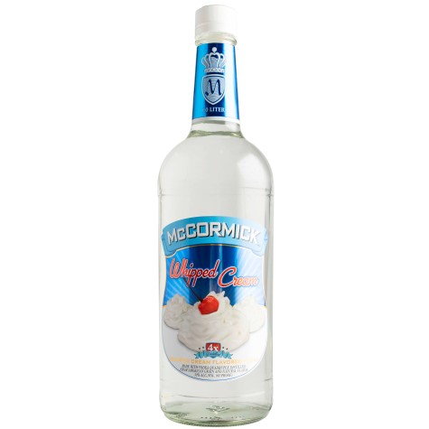 Cloud9Liquor. Mccormick Whipped Cream Flavored Vodka 60