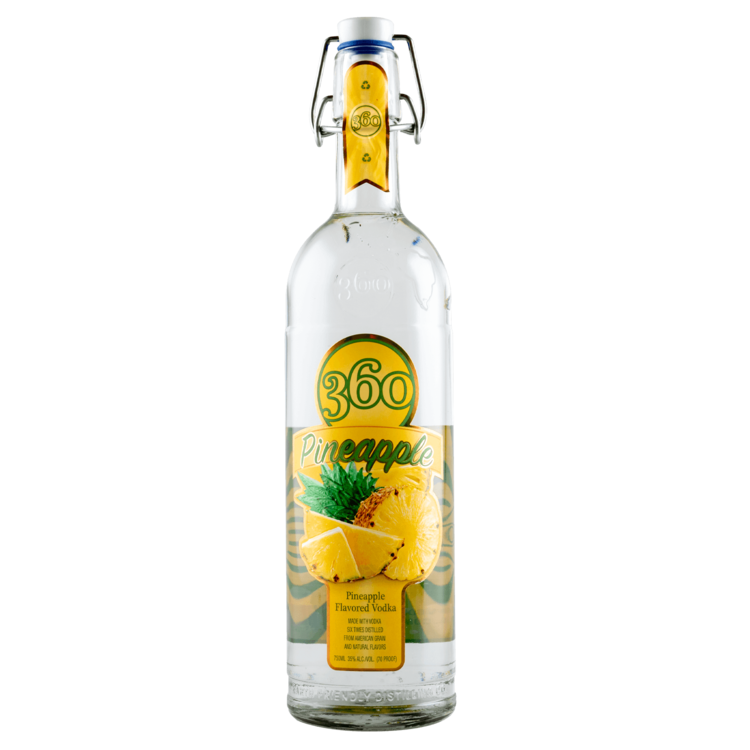 Cloud 9 Liquor. 360 Pineapple