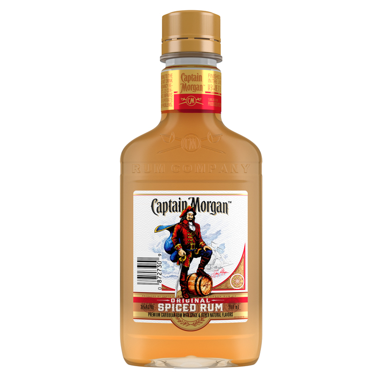 Cloud 9 Liquor. Captain Morgan Spiced Rum Original 70