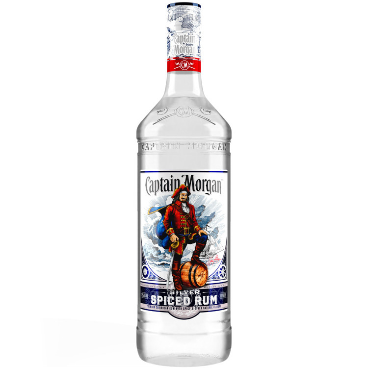Cloud 9 Liquor. Captain Morgan Spiced Rum Silver 70
