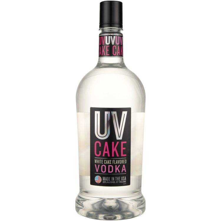 Cloud 9 Liquor. UV Cake Flavored Vodka 60