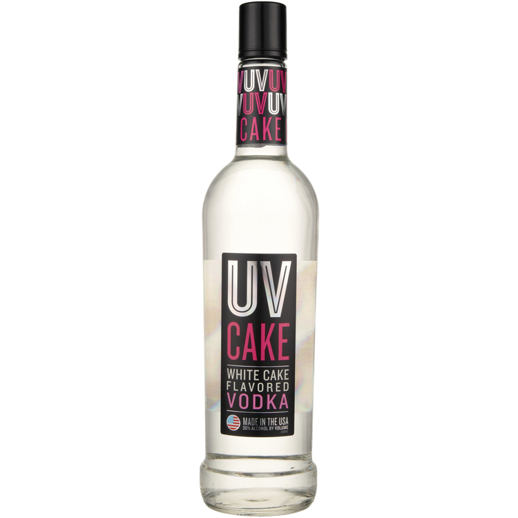 Cloud9Liquor. UV Cake Flavored Vodka 60