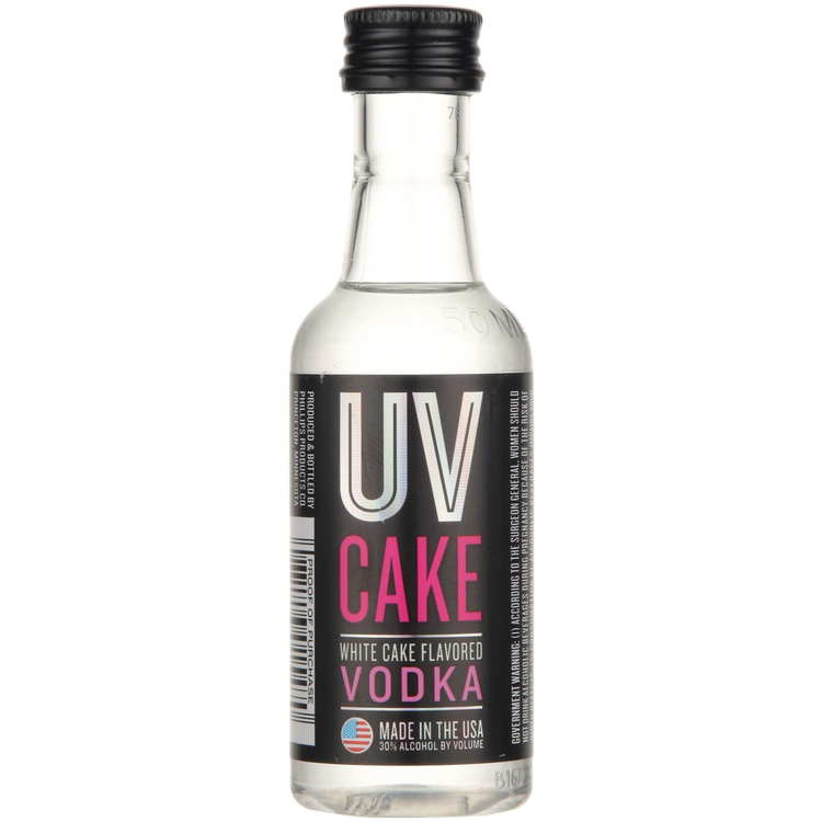 Cloud9Liquor. UV Cake Flavored Vodka 60
