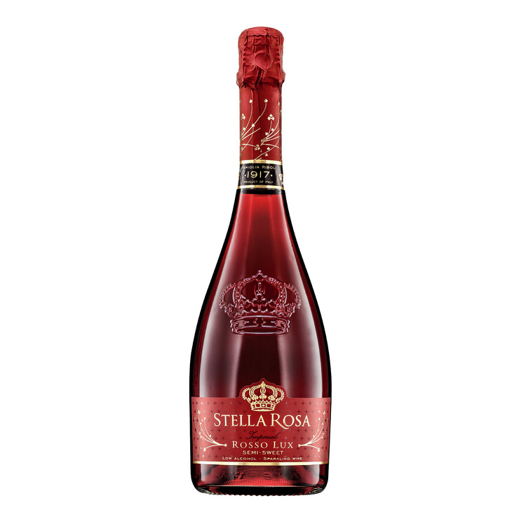 Cloud 9 Liquor. Stella Rosa Sparkling Rosso Lux Imperiale Italy