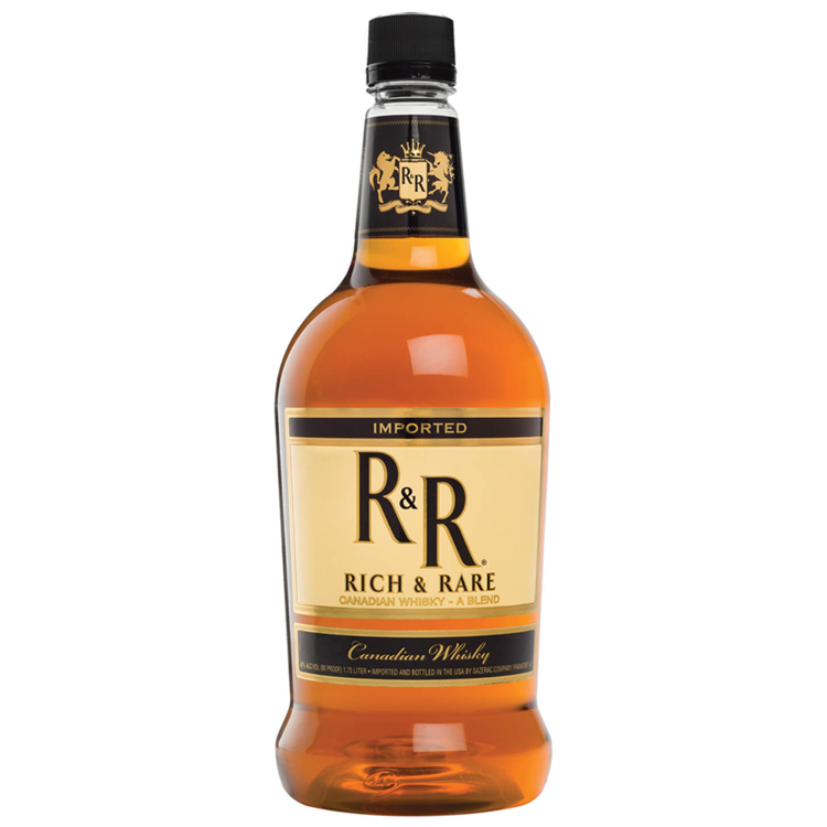 Cloud 9 Liquor. Rich & Rare Canadian Whisky 80