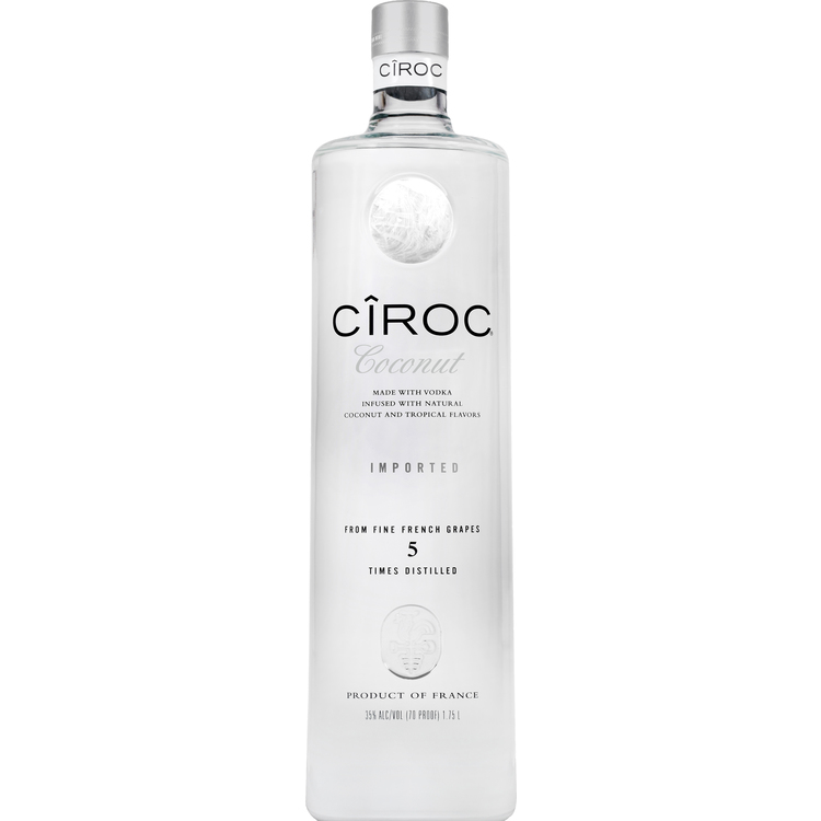 Cloud 9 Liquor. Ciroc Coconut