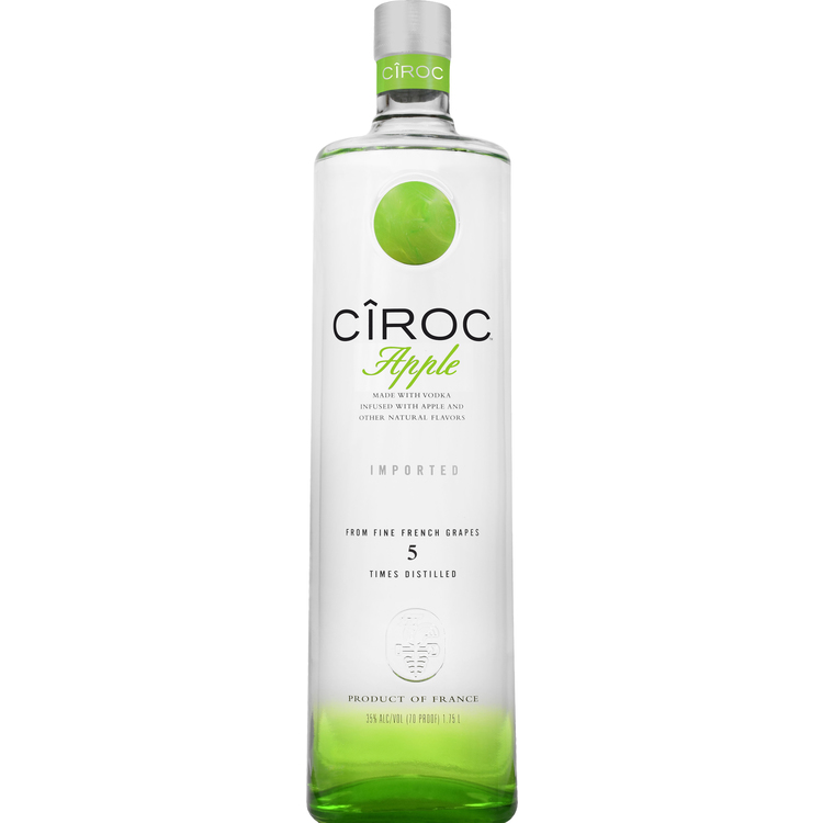 Cloud 9 Liquor. Ciroc Apple