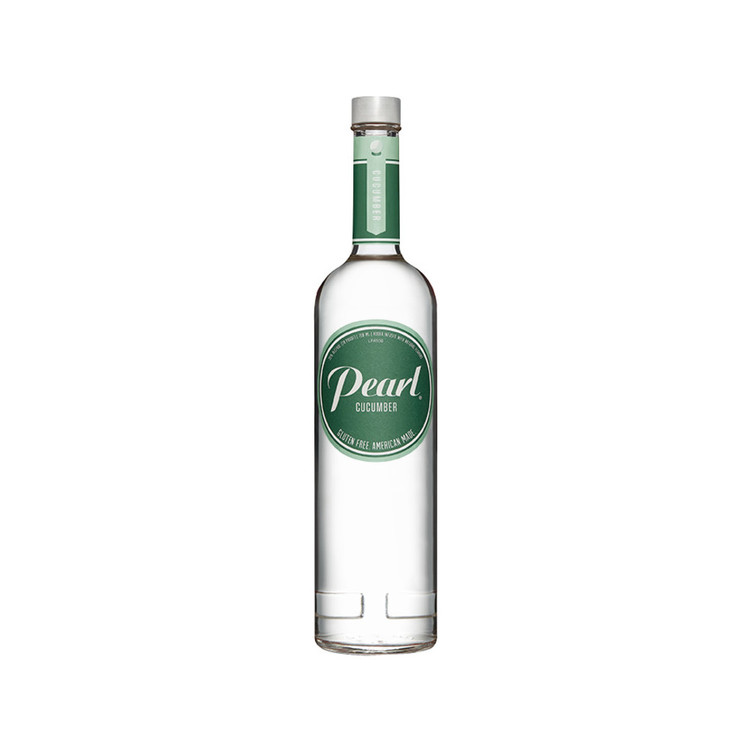 Cloud 9 Liquor. Pearl Cucumber Flavored Vodka 70