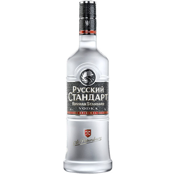 Cloud 9 Liquor. Russian Standard Original Vodka