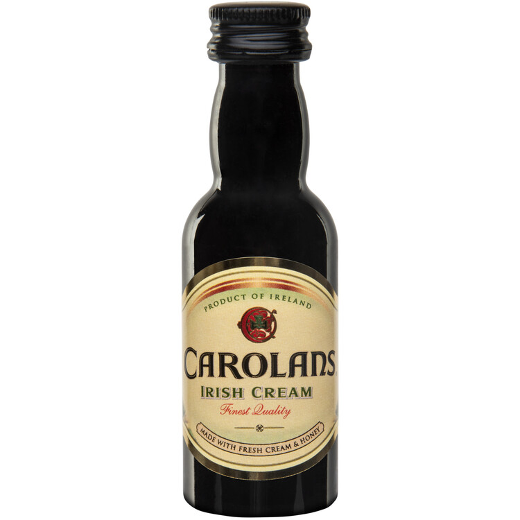 Cloud 9 Liquor. Carolans Irish Cream Liqueur 34 Dispenser Pack