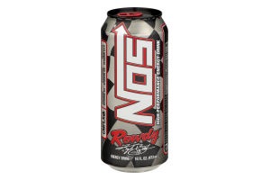 Cloud 9 Liquor. Nos Rowdy High Performance Energy Drink