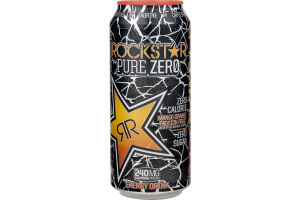 Cloud 9 Liquor. Rockstar Sparkling Energy Drink Cherry Citrus