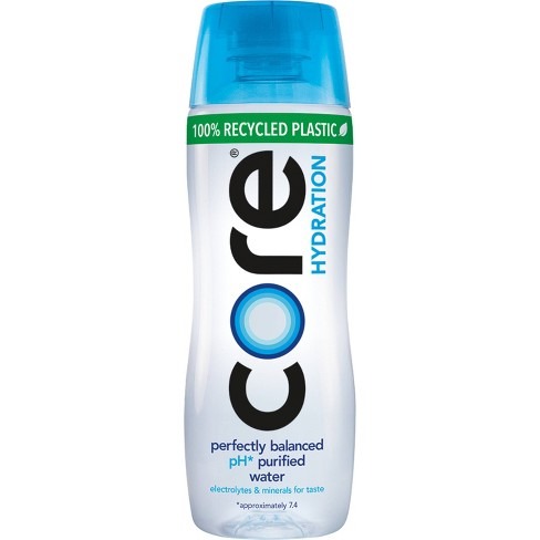 Cloud 9 Liquor. Core Hydration Purified Water