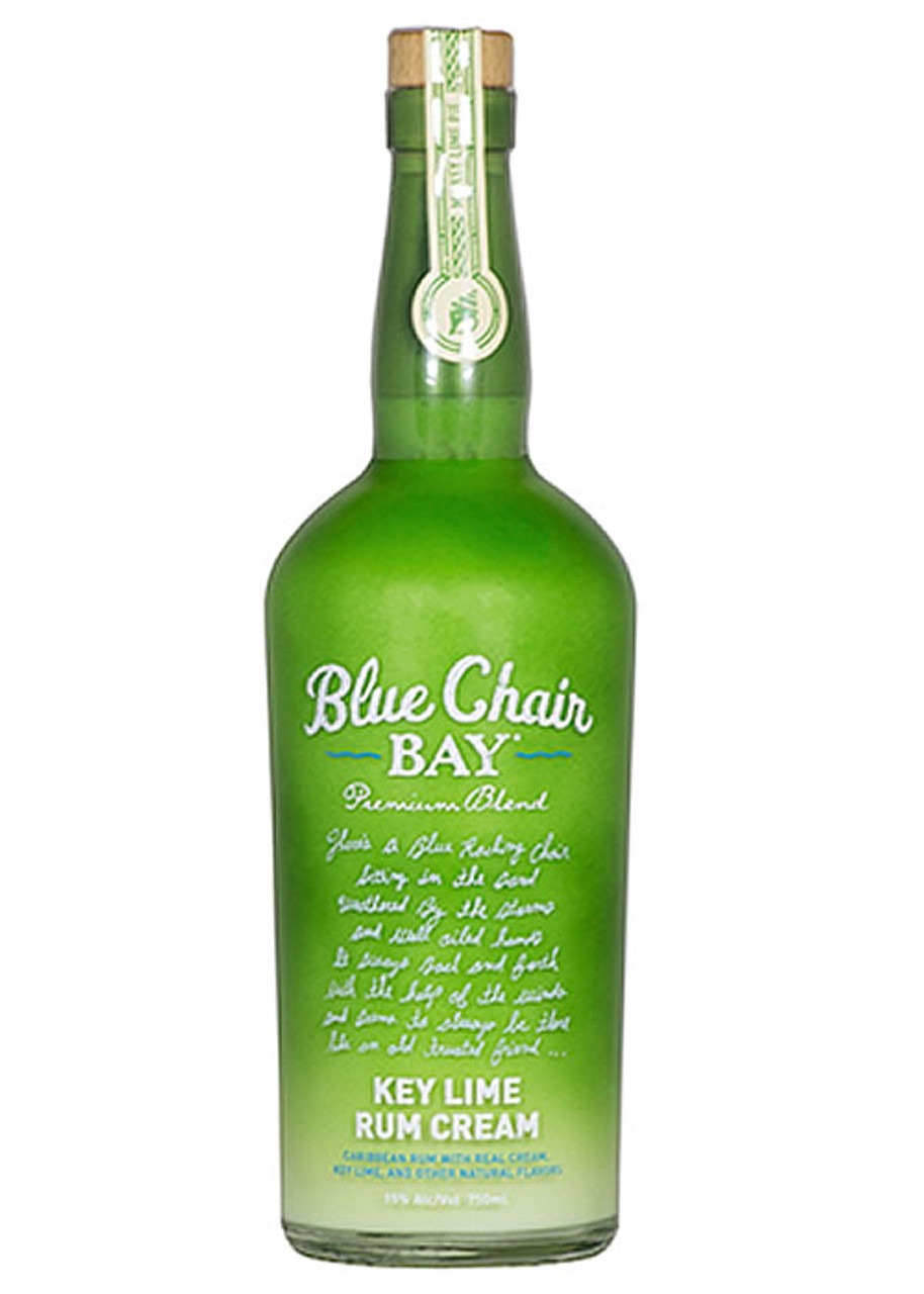 Cloud 9 Liquor. Blue Chair Bay Key Lime Rum Cream