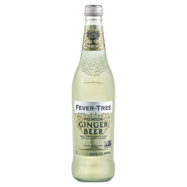 Cloud 9 Liquor. Fever Tree Ginger Beer